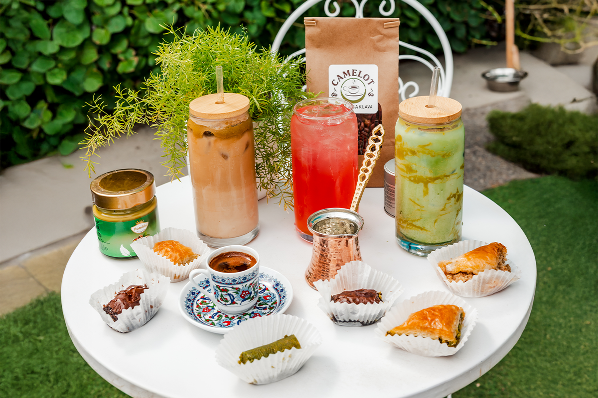 Best Turkish Coffee Draper Utah | Camelot Cafe & Baklava – Salt & Seek