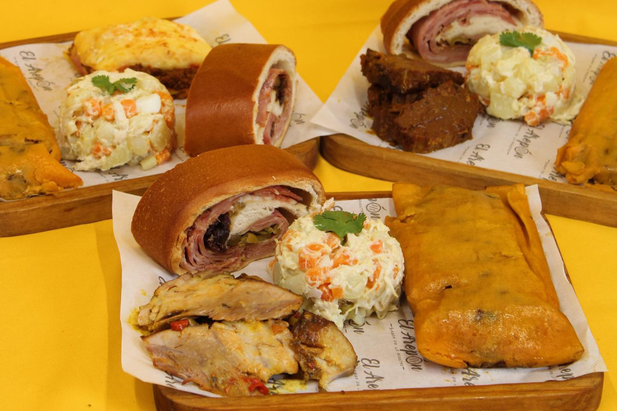 Venezuelan Food Orem: Grandmother's Recipes at El Arepon – Salt & Seek