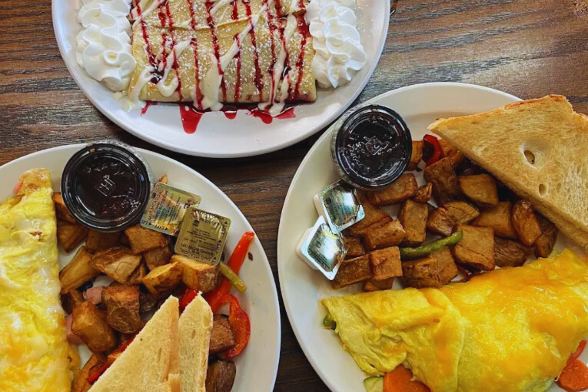 Crepes Near Zion National Park | MeMe's Cafe Springdale Utah – Salt & Seek