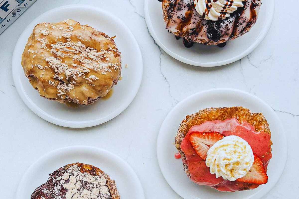 Best Layered Doughnuts Pleasant Grove | Parlor Doughnuts Utah – Salt & Seek