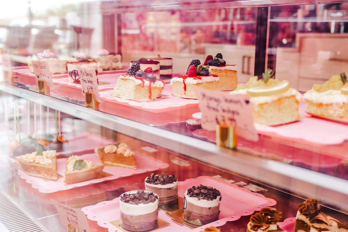 Middle Eastern Pastries Riverton Utah | Pink Sweets Cafe – Salt & Seek