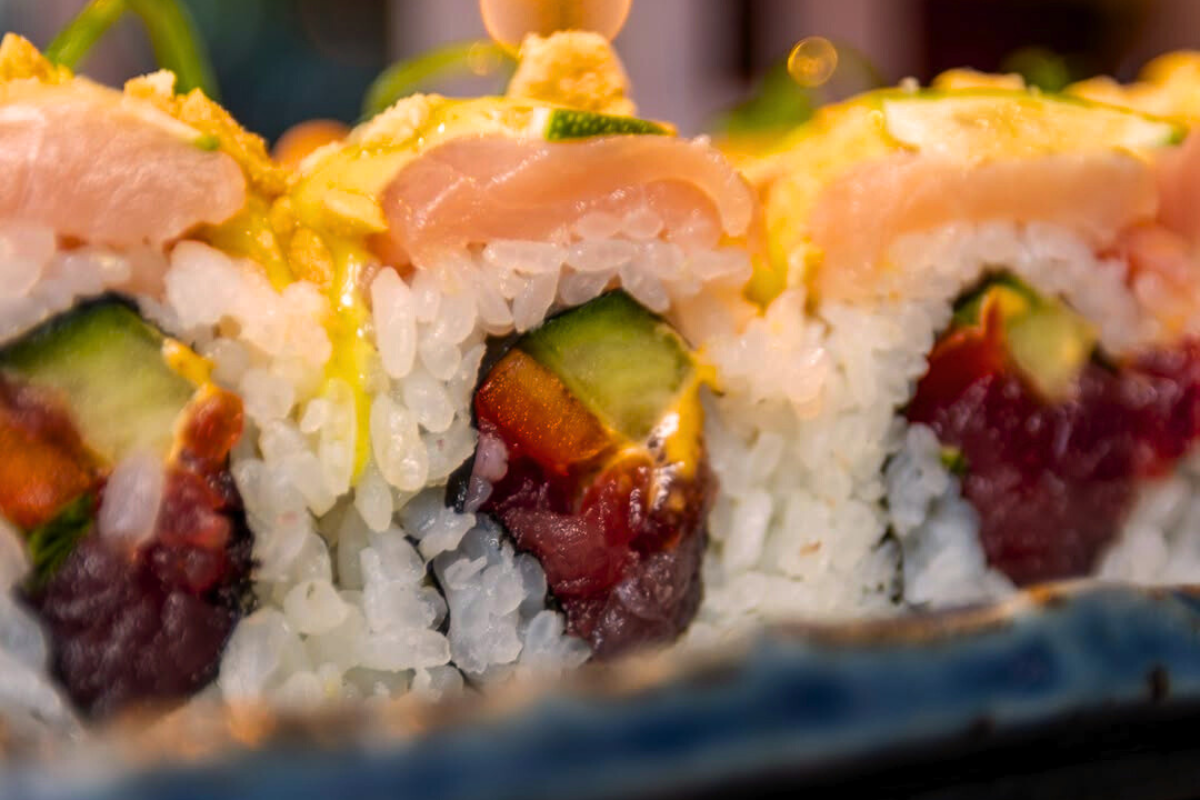 Best Sushi Park City Utah | Sushi Blue Kimball Junction – Salt & Seek