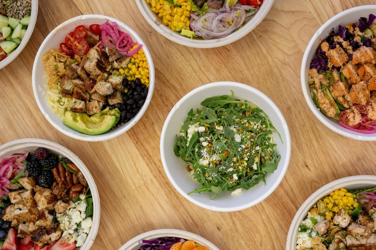 Custom Salad Provo Utah | The GreenHouse Salad Co Canyon Road – Salt & Seek